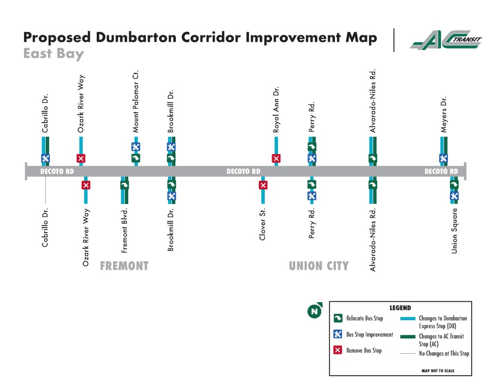 Dumbarton Corridor Improvement Project | The Dumbarton Express