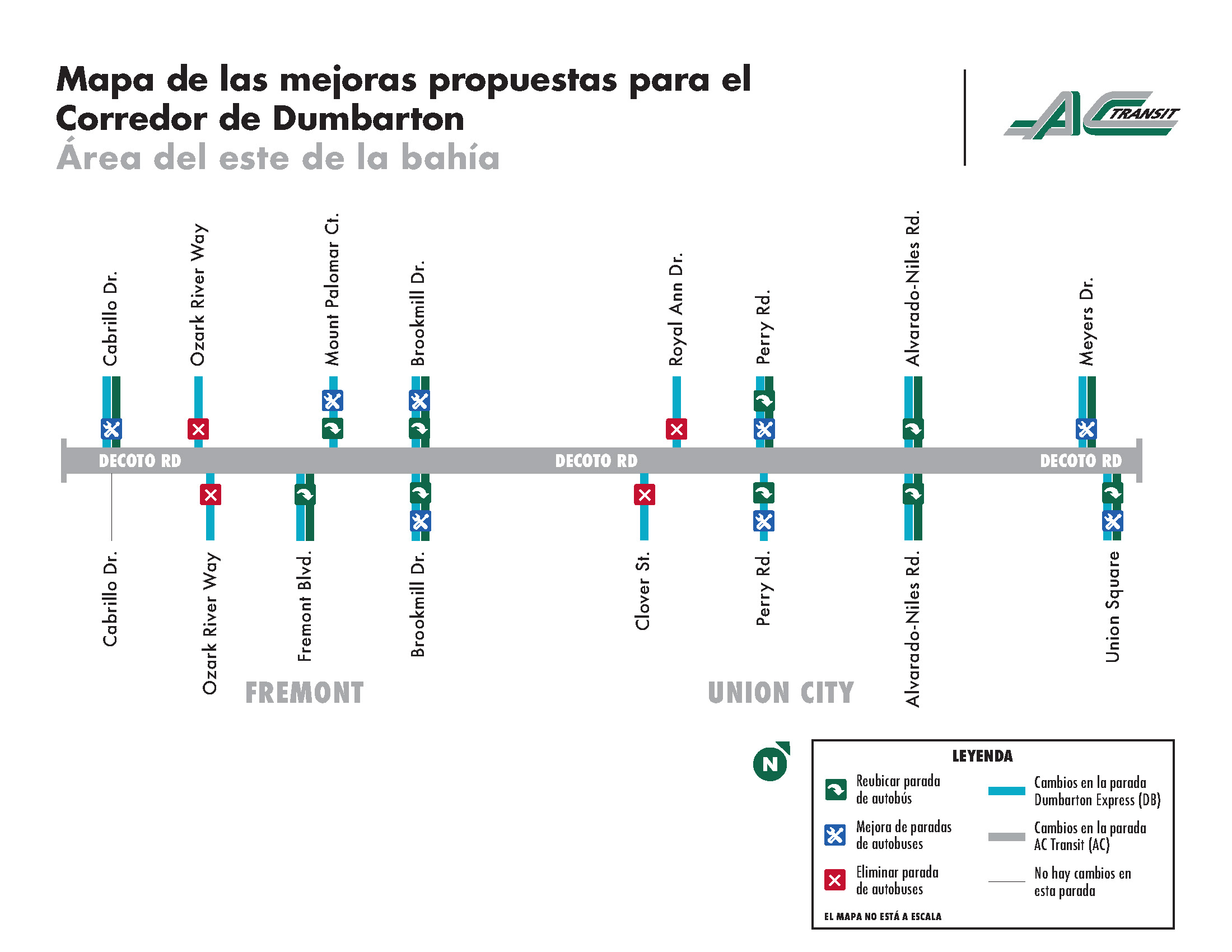 Proyecto de Mejora del Corredor de Dumbarton – The Dumbarton Express