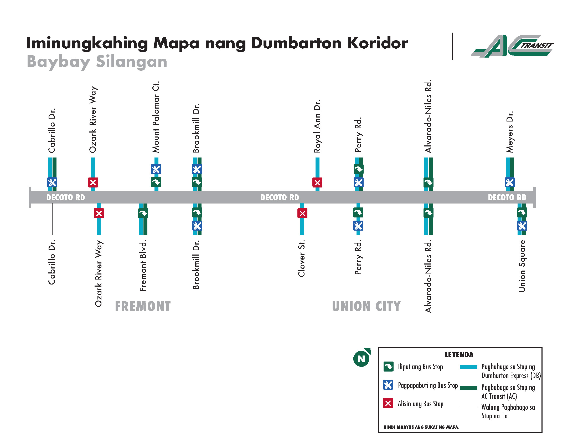 Proyektong Pag-unlad ng Dumbarton Koridor – The Dumbarton Express