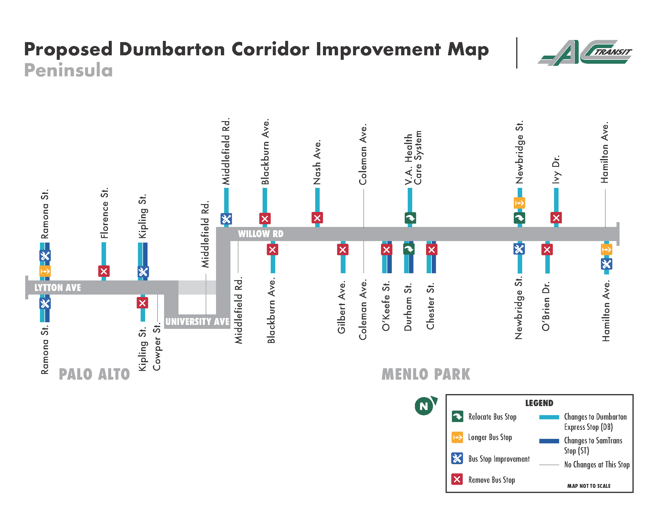Dumbarton Corridor Improvement Project | The Dumbarton Express