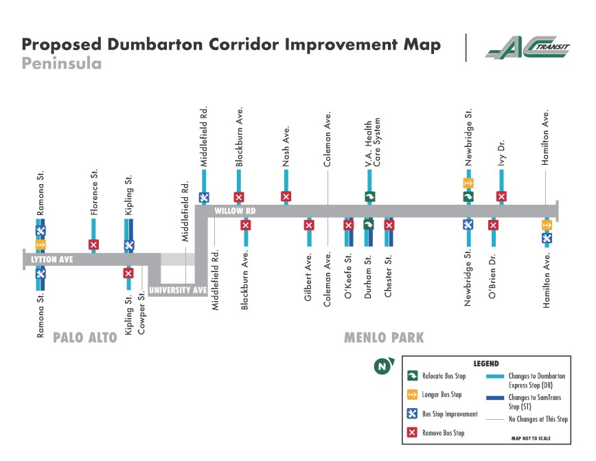 Dumbarton Corridor Improvement Project | The Dumbarton Express